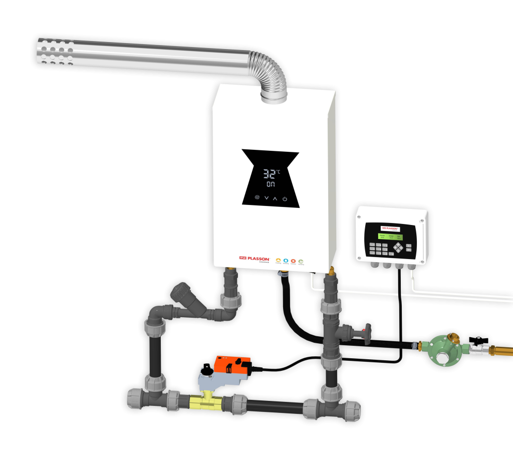 CPS - Condensation Prevention System - Plasson LiveStock Cataloge